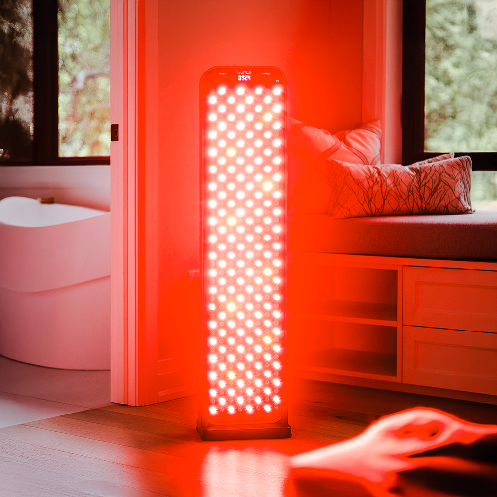 WAVE Zone XL – Full-Body Red Light Therapy for Recovery, Inflammation & Skin – BioFlexWave