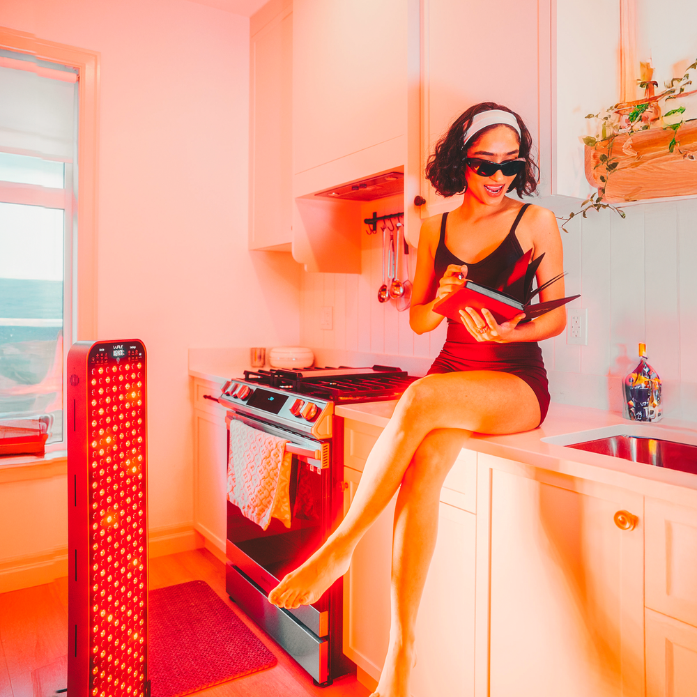 WAVE Zone XL – Full-Body Red Light Therapy for Recovery, Inflammation & Skin – BioFlexWave